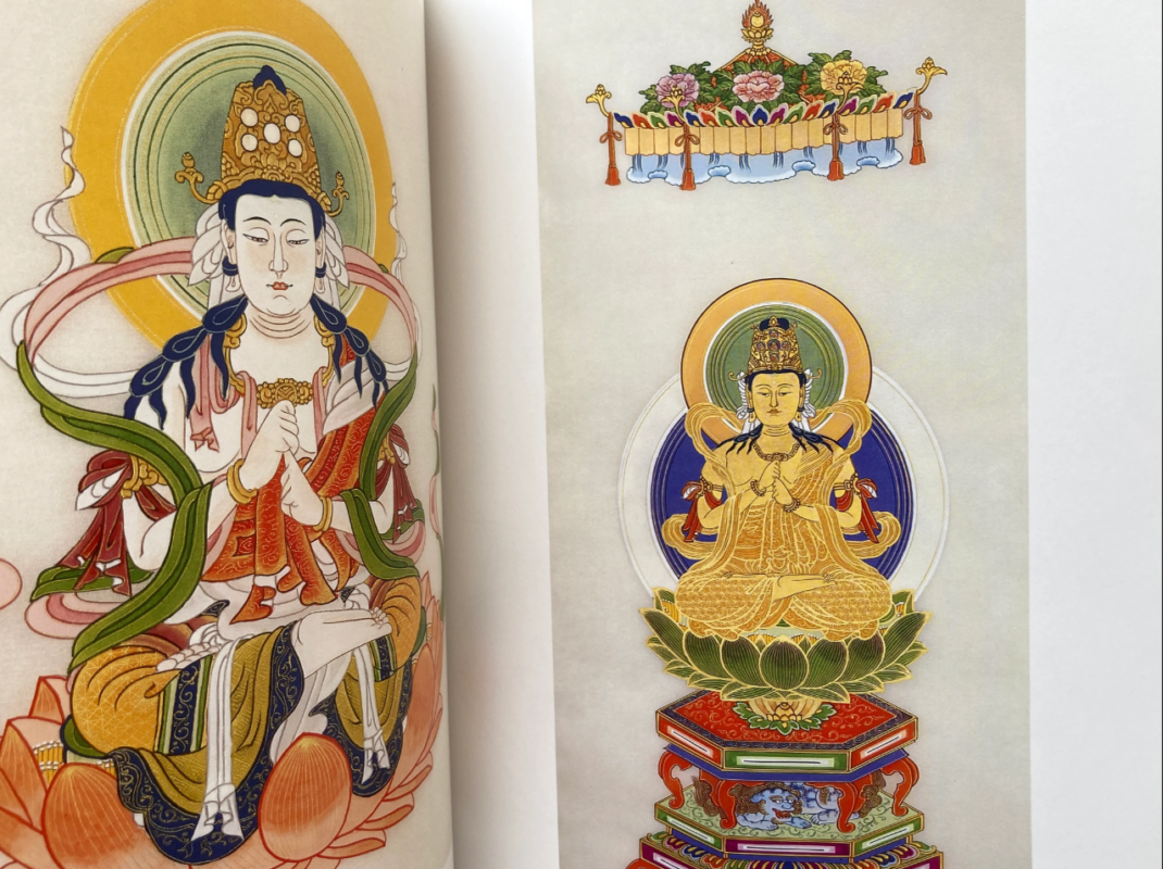 How to draw Buddhist paintings – GH Bookstore